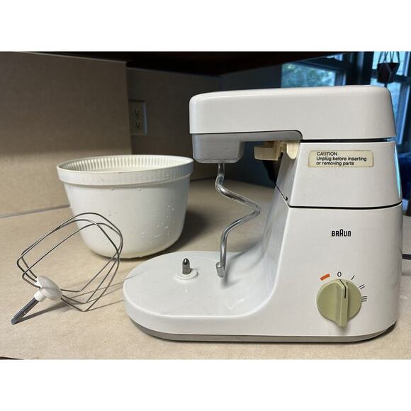 braun | Kitchen | Vintage Braun Stand Mixer Food Processor Km 32 ...